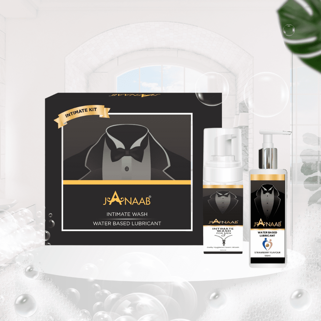 Janaab Intimate Wash & Lubricant Kit - Janaab